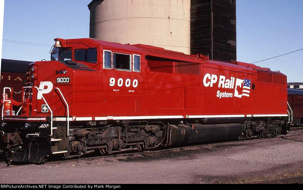 CP SD40-2F 9000